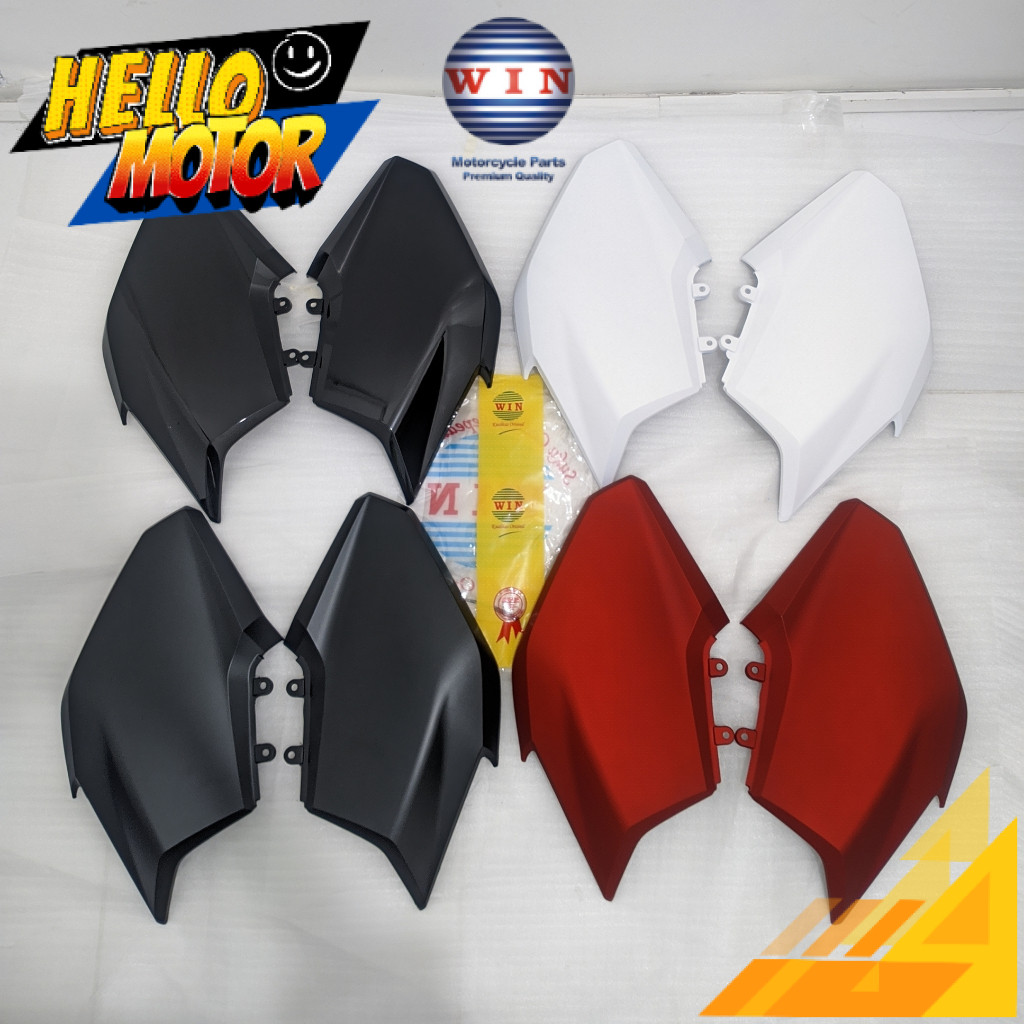 Jual Sayap Depan Vario 160 K2S 2022 2023 | legshield luar besar WIN ...