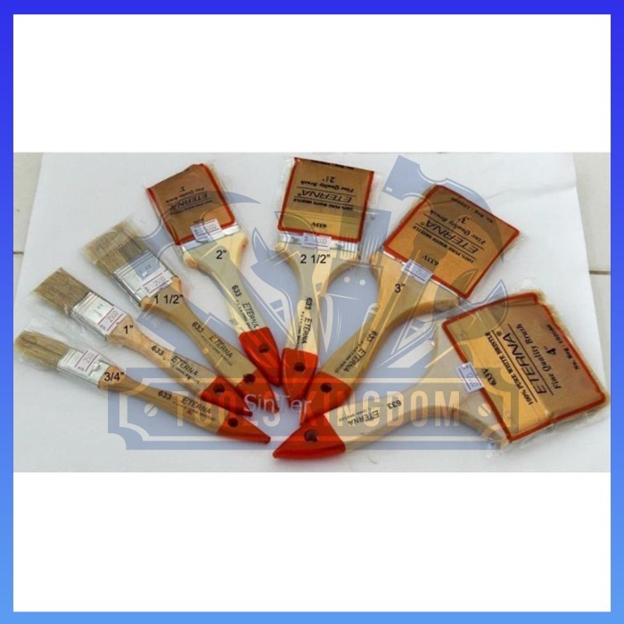 Jual KUAS CAT ETERNA 633 1 1/2" / KUAS TEMBOK / KUAS BESI / KUAS ETERNA ...