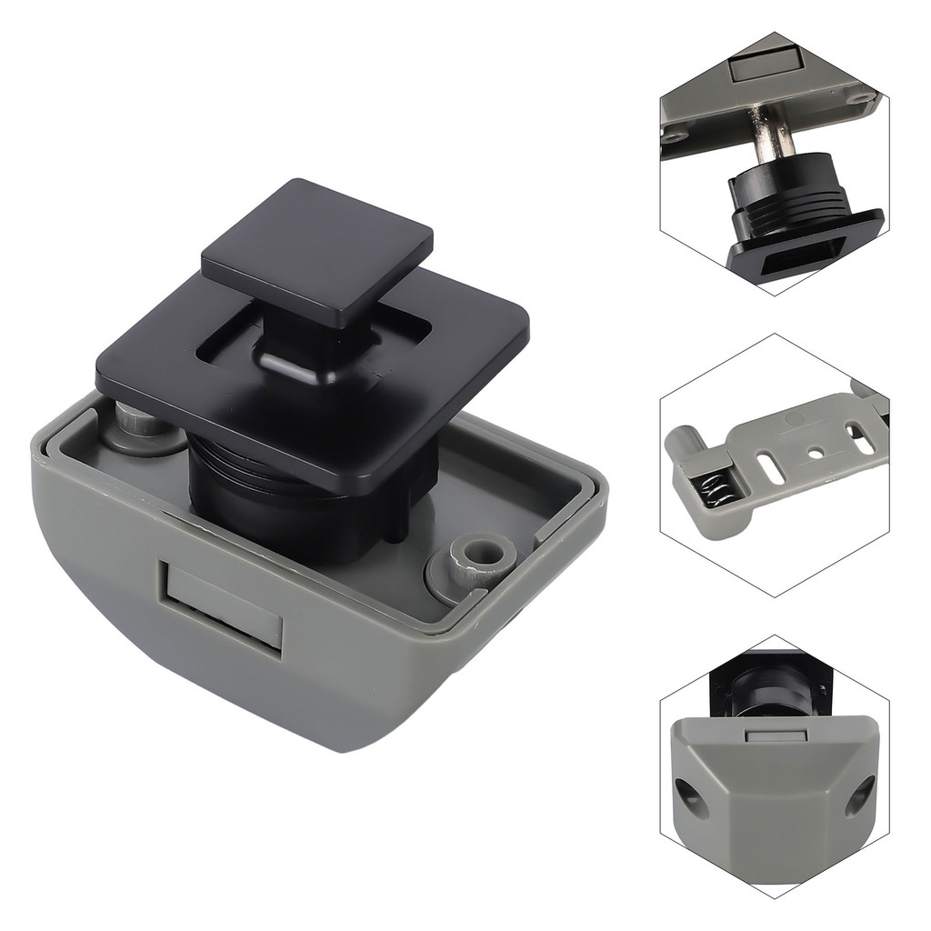 Jual Brand New Button Catch Lock Lockset Motorhome Cabinet Camper Push ...