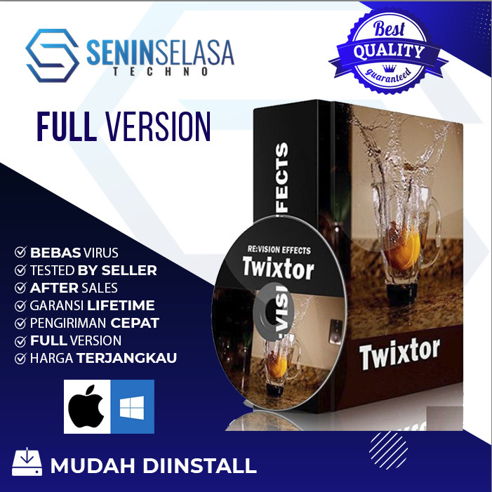 Jual Software Frame Rate Editing: RevisionFX Twixtor Pro 7 [WIN & MAC ...