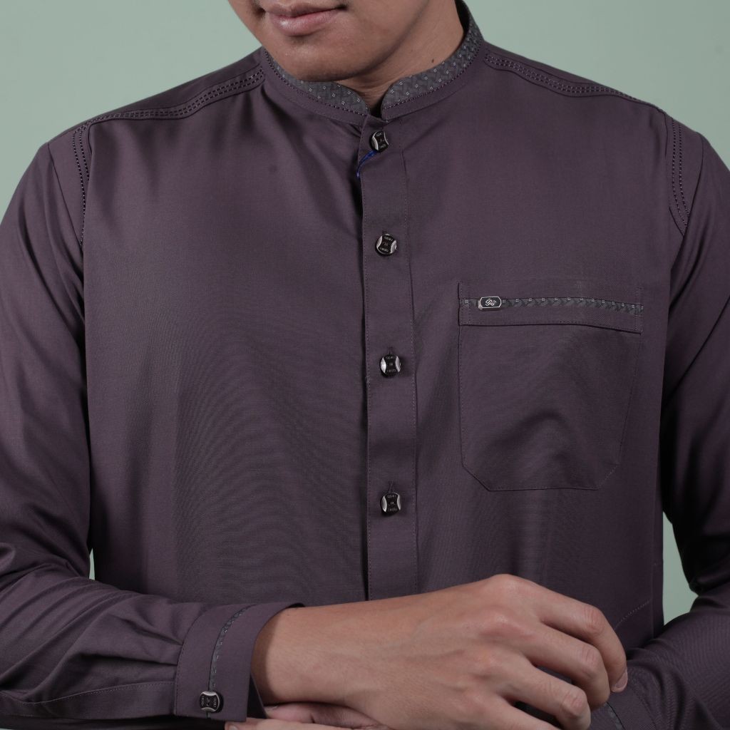 Jual NEW QORI APPAREL AS'AD BIN ZURARAH ASA-PC BAJU KOKO KEMEJA PRIA ...