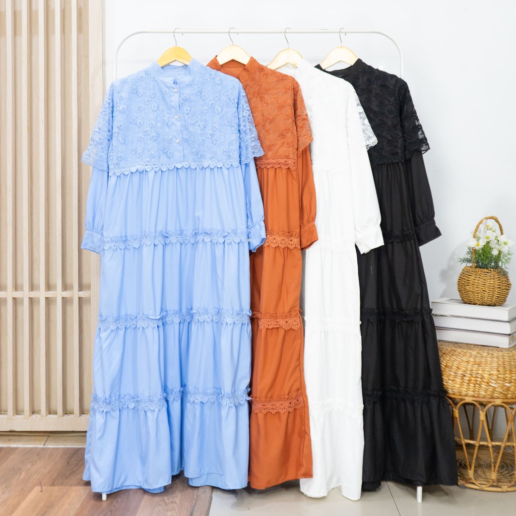 Jual CDCModels Aftera Dress - Gaun Wanita | Shopee Indonesia