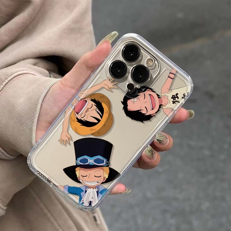 Jual Casing One Piece Anime Case Iphone 15 Pro Max 16 X XR XS MAX 11 12 ...