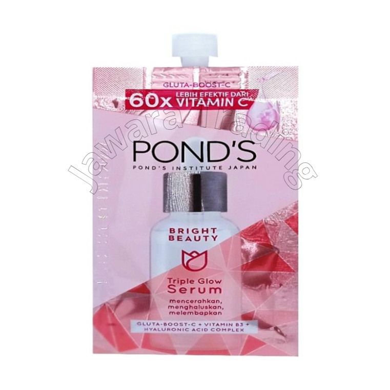 Jual Ponds Bright Beauty Serum Day Cream Sachet 7,5 gram Original ...