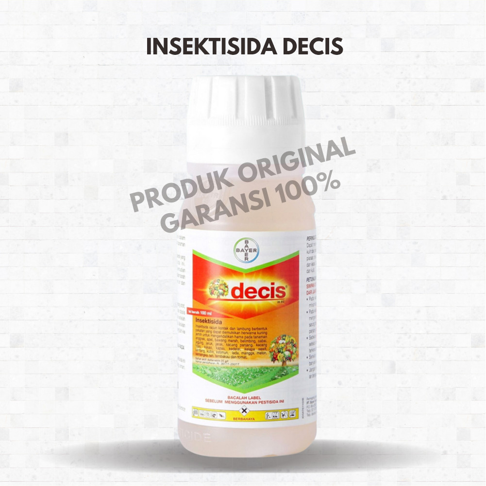 Jual KAYUAN - Decis EC 100 ml Insektisida Pestisida Obat Pembasmi Hama ...