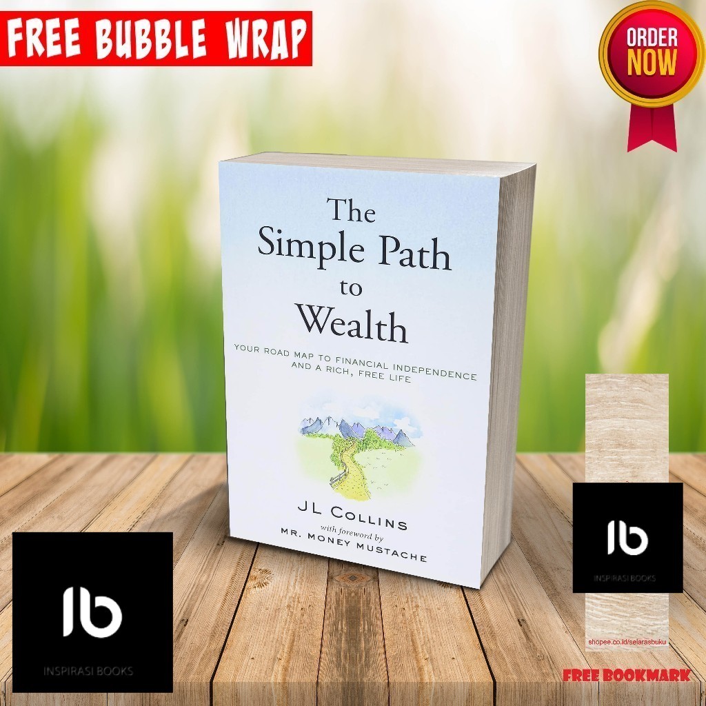 Jual The Simple Path to Wealth (ENGLISH VERSION) | Shopee Indonesia