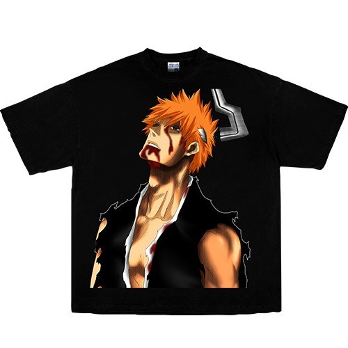 Jual Bleach Despair Ichigo TYBW Bootleg Tee | Shopee Indonesia