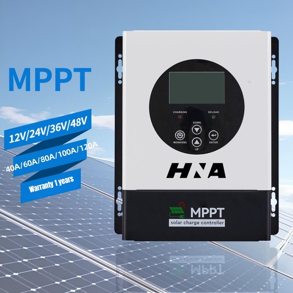 Jual HNA MPPT 60A 120A 12V - 48V SCC Solar Charge Controller PV Solar ...