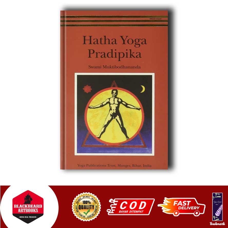 Jual Hatha Yoga Pradipika by Swami Muktibodhananda (English) | Shopee ...