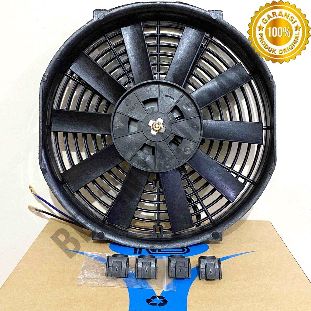 Jual Extra Fan / Cooling Fan AC Mobil Universal / Cooling Fan 8" , 10 ...