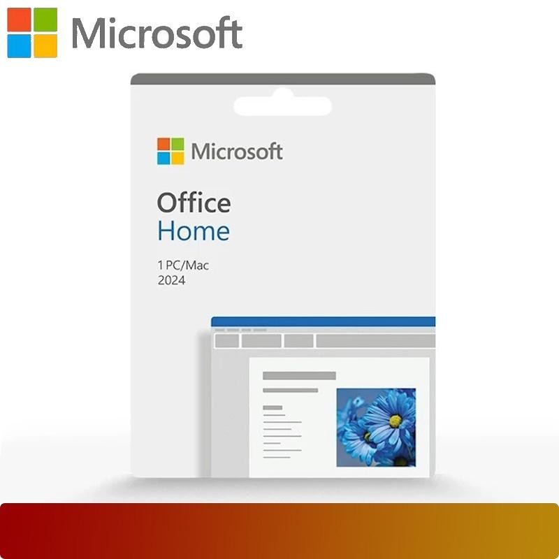Jual MICROSOFT Office Home 2024 Posa Card | Classic 2024 Desktop One ...