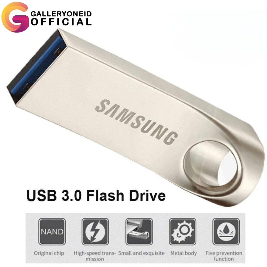 Jual Flashdisk Samsung USB 3.0 flashdrive High Speed Kapasitas 8 16 32 ...