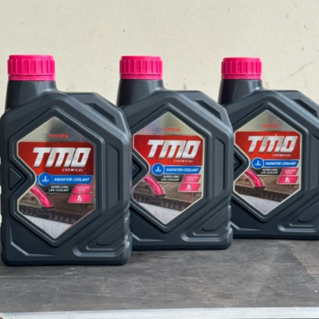 Jual WOW! Tmo Air Radiator 50/50 Super Long Life Coolant Toyota (1L ...