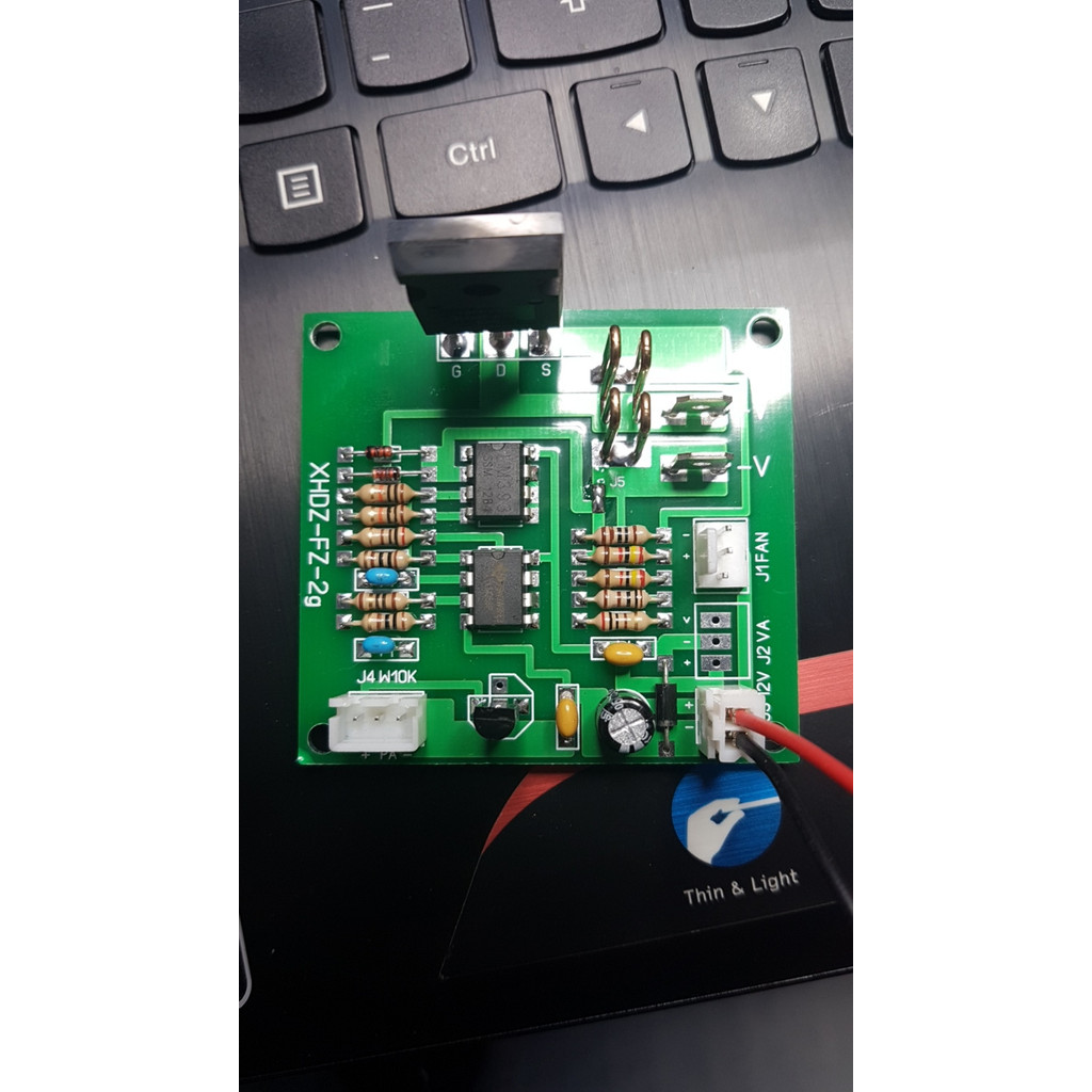 Jual DC 1V-100V Constant Current Source Electronic Load Board 50W Max ...