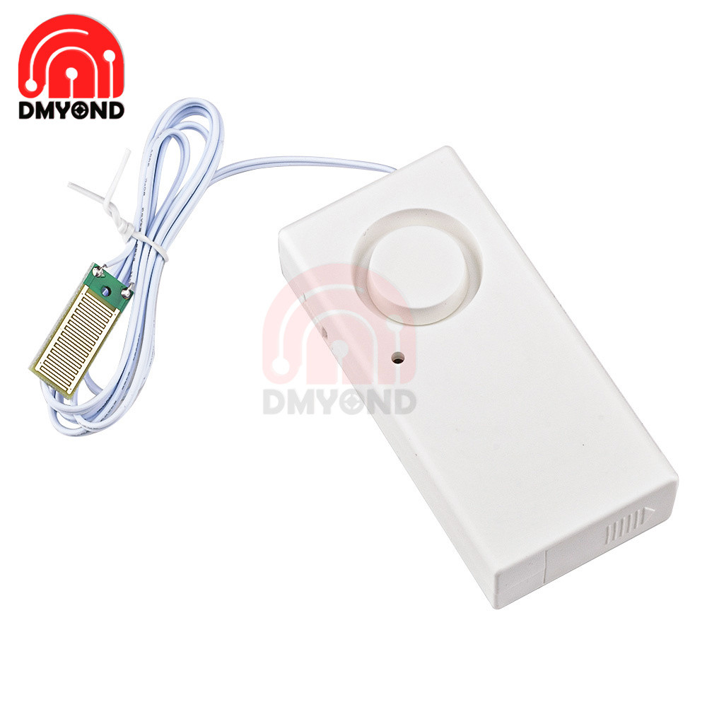 Jual Alarm Home Water Leak Alarm Sensor Detector Water Overflow Alarm ...