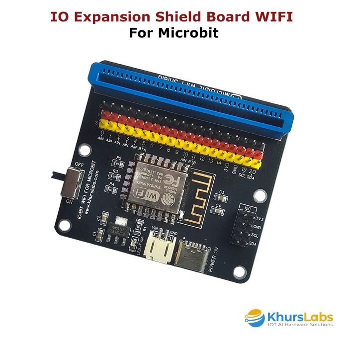 Jual GB99 Micro:Bit IOT Expansion Shield Wifi Extenteder Board For ...