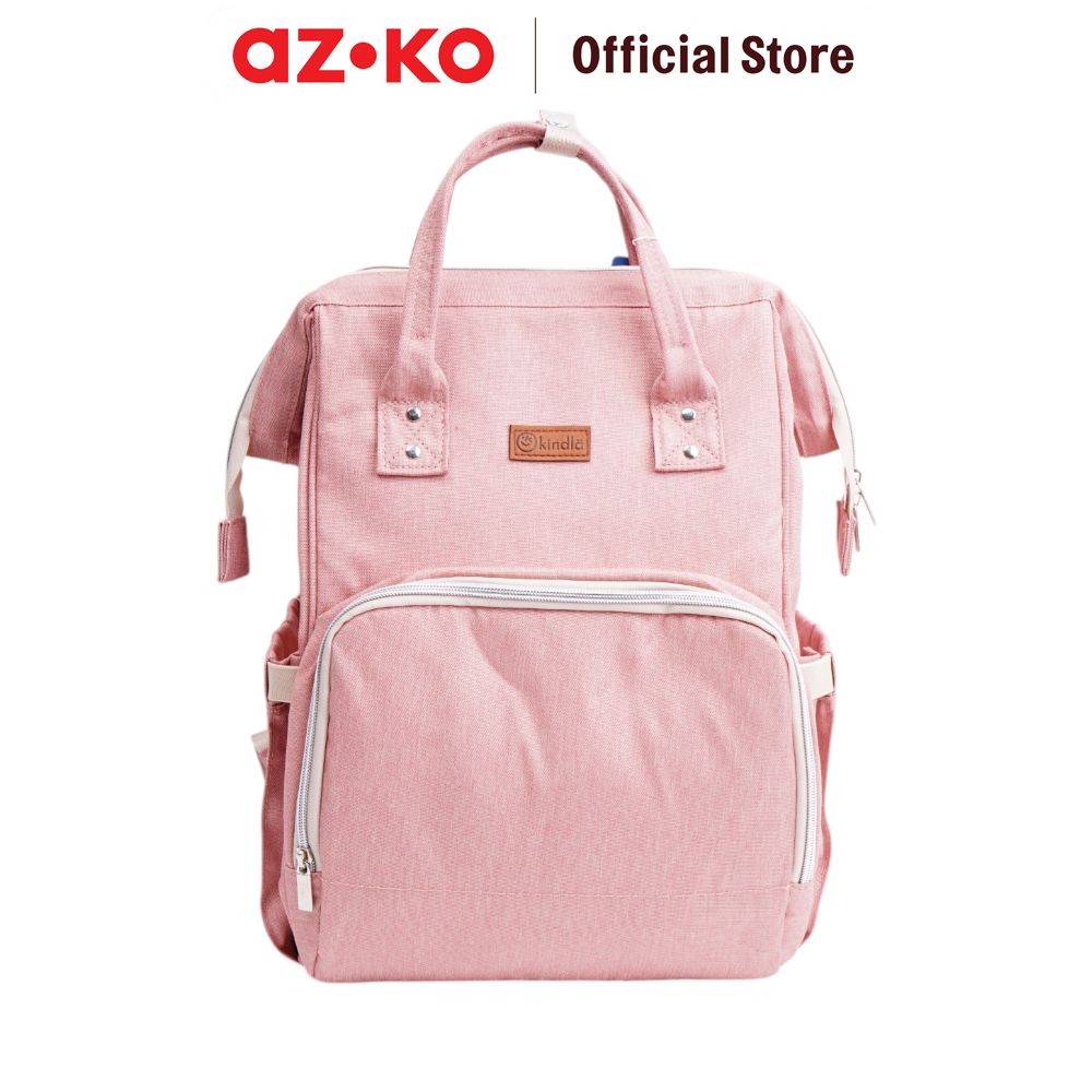 Jual AZKO Kindla Babylicious Tas Perlengkapan Bayi - Pink | Shopee ...