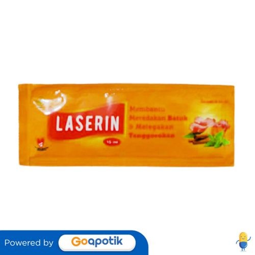 Jual Laserin Syrup 15 Ml Sachet | Shopee Indonesia