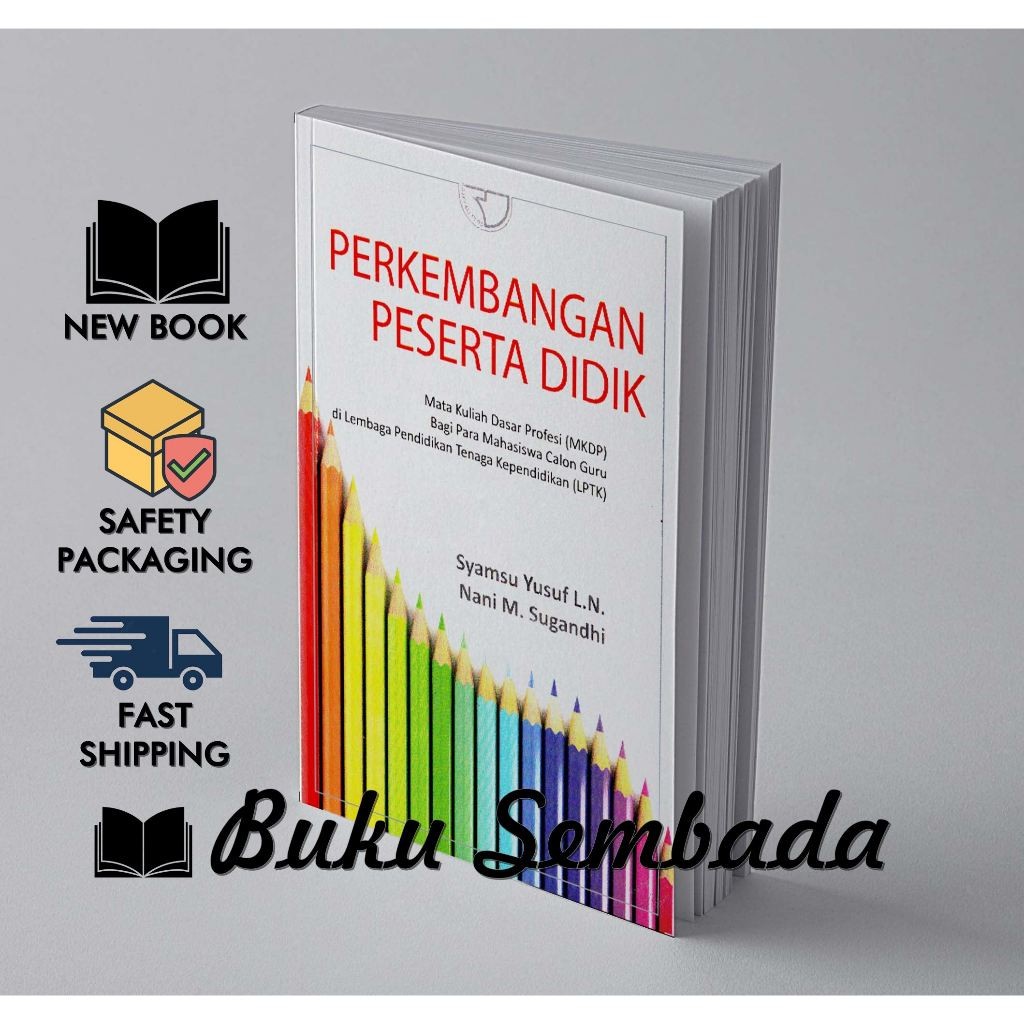 Jual PERKEMBANGAN PESERTA DIDIK - SYAMSU YUSUF | Shopee Indonesia