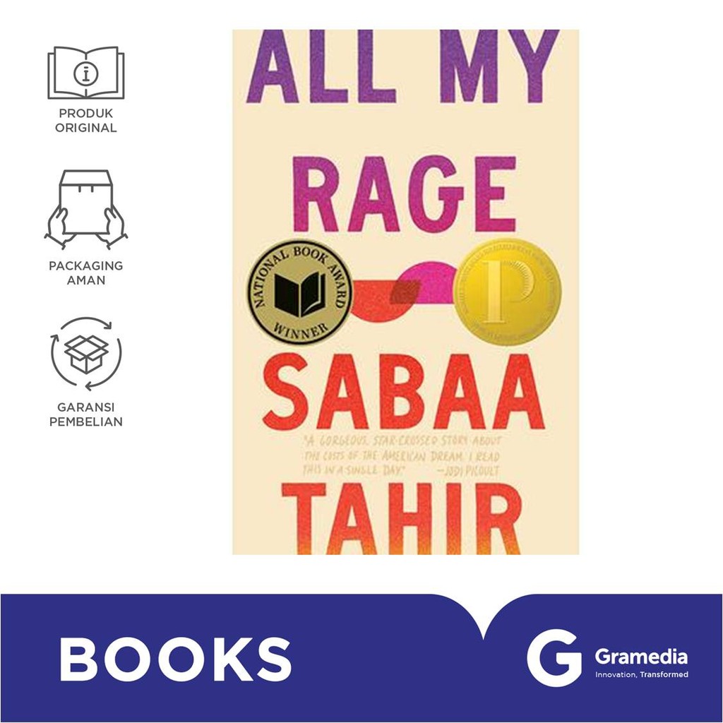 Jual All My Rage ( SABAA TAHIR ) | Shopee Indonesia
