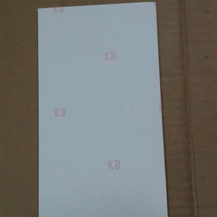 Jual SB99 pcb polos fr4 fiber putih viber 10x20 10x20cm 10cm x 20cm cm ...