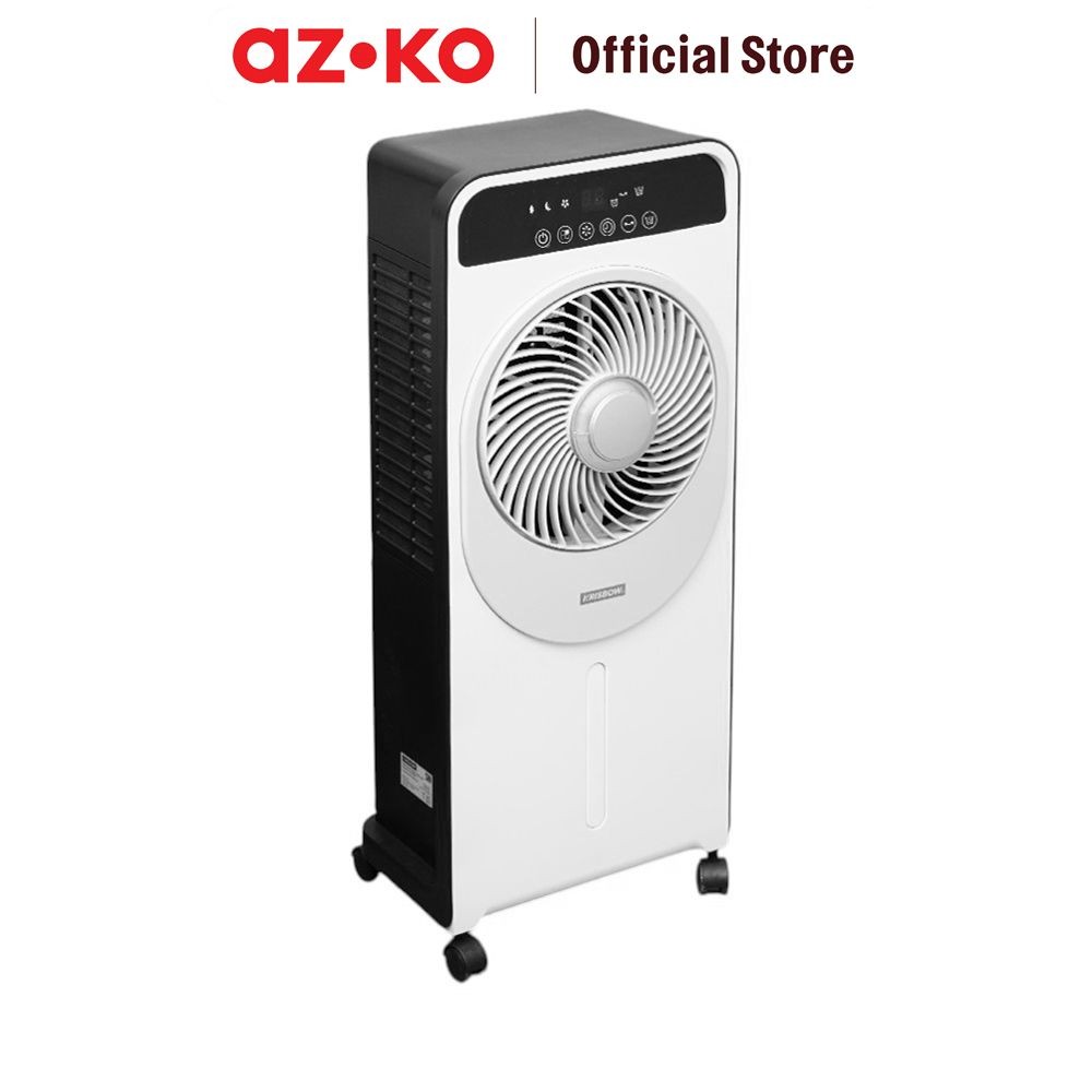 Jual AZKO Krisbow 1.5 ltr Kipas Angin Uap Dengan Remote - Putih ...