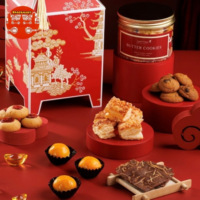 Jual Parcel Imlek Ekonomis Premium / Hampers Imlek Ekonomis Premium ...