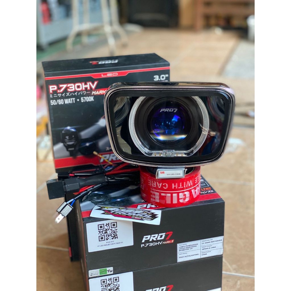 Jual BILED RX KING OVAL ORIGINAL ISI BILED PRO7 P730HV P725BL P750LX ...