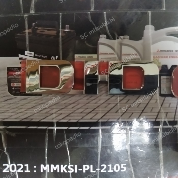 Jual emblem DID mark pajero sport | Shopee Indonesia