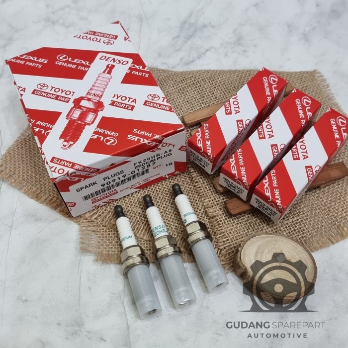 Jual Busi Double Iridium Innova Reborn Fortuner VRZ Hilux 90919-01287 ...