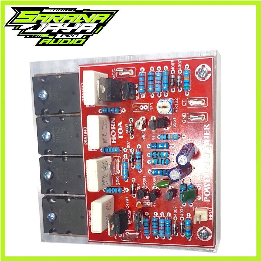 Jual DRIVER 2 SET HORN TOA DRIVER MIDELL Amplifier | Shopee Indonesia