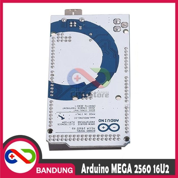 Jual Arduino Mega 2560 R3 Rev3 Atmega2560 16u2 Compatible Board 16mhz A