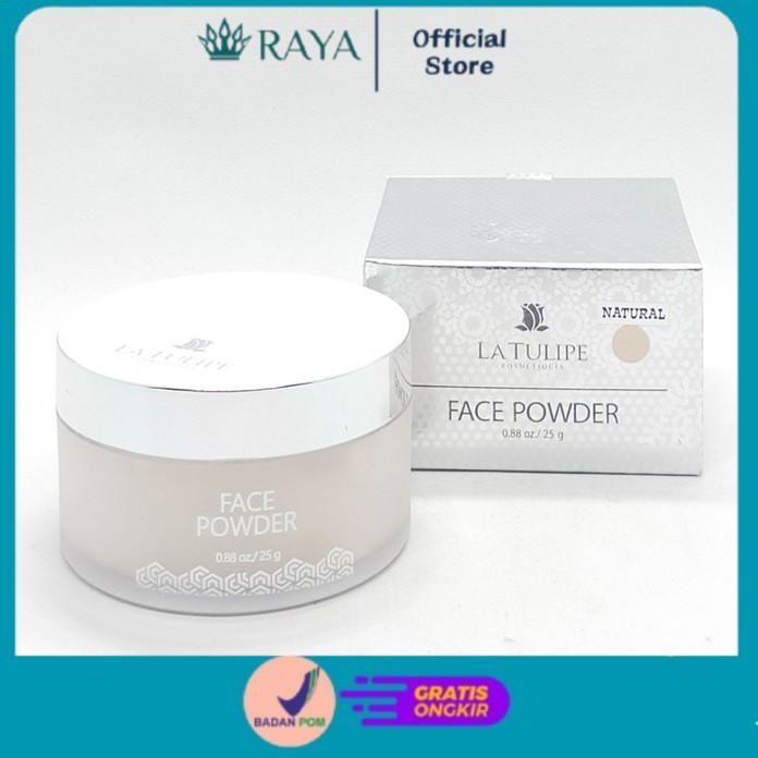Jual RAYA LA TULIPE Face Powder 25g | Shopee Indonesia