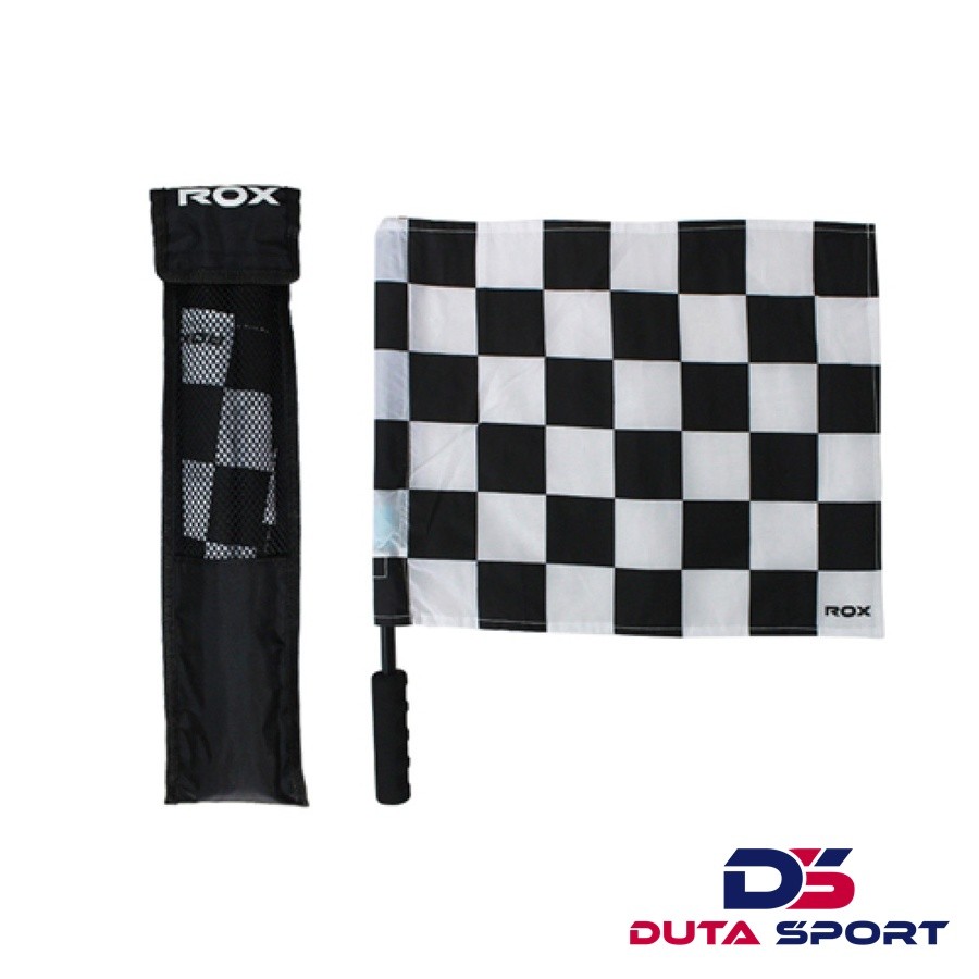 Jual ROX Bendera Start Finish Flag | Shopee Indonesia