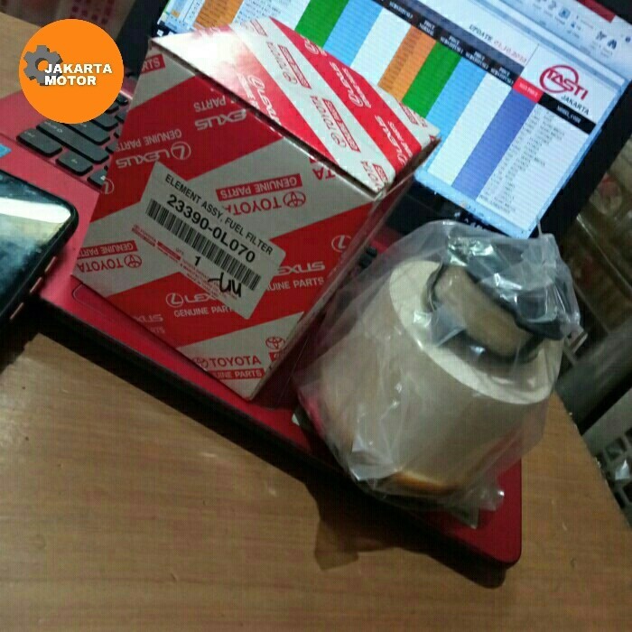Jual Best Seller Part Filter solar innova reborn fortuner vrz hilux ...