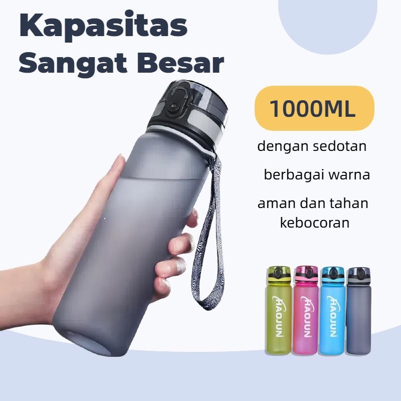 Jual Botol Minum Sport 1000 ML Botol Air Minum Plastic Dove Olahraga ...
