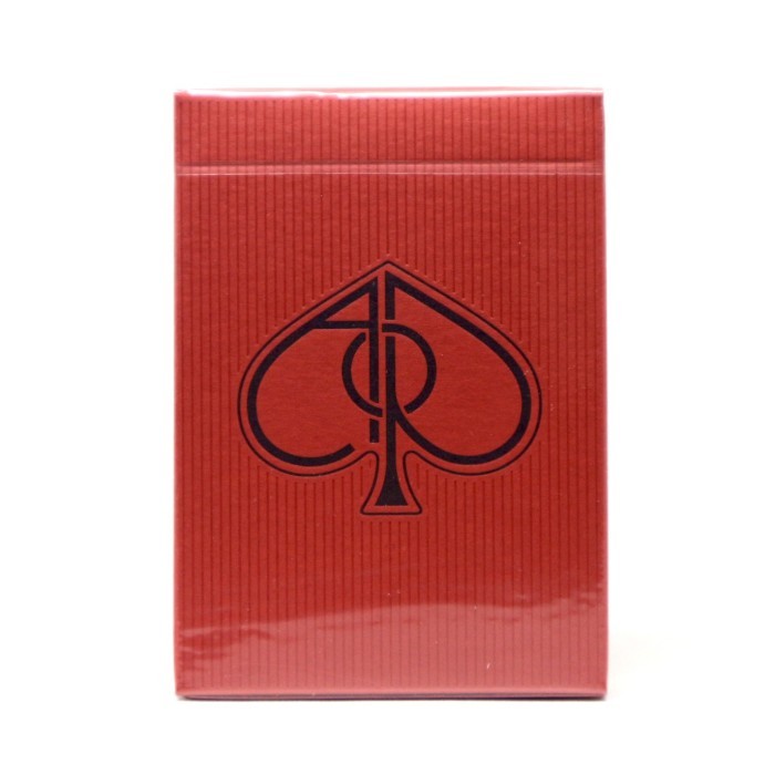 Jual Kartu Remi Art of Play (Logo) Branded Deck V1 Playing Cards ...