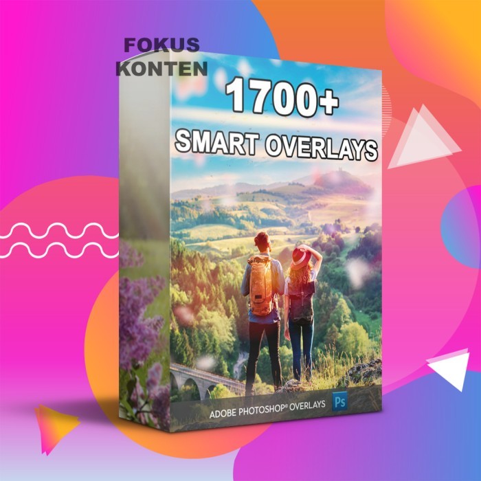 Jual 1700+ Smart Overlays - Digital Konten | Shopee Indonesia