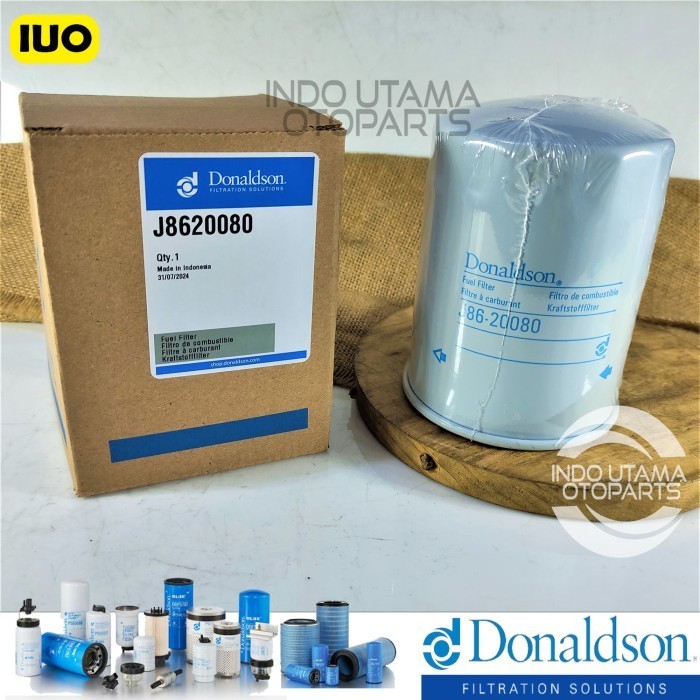 Jual Filter Solar Hitachi 6BG1 ZX200 4616545 FF5108 DONALDSON J8620080 ...