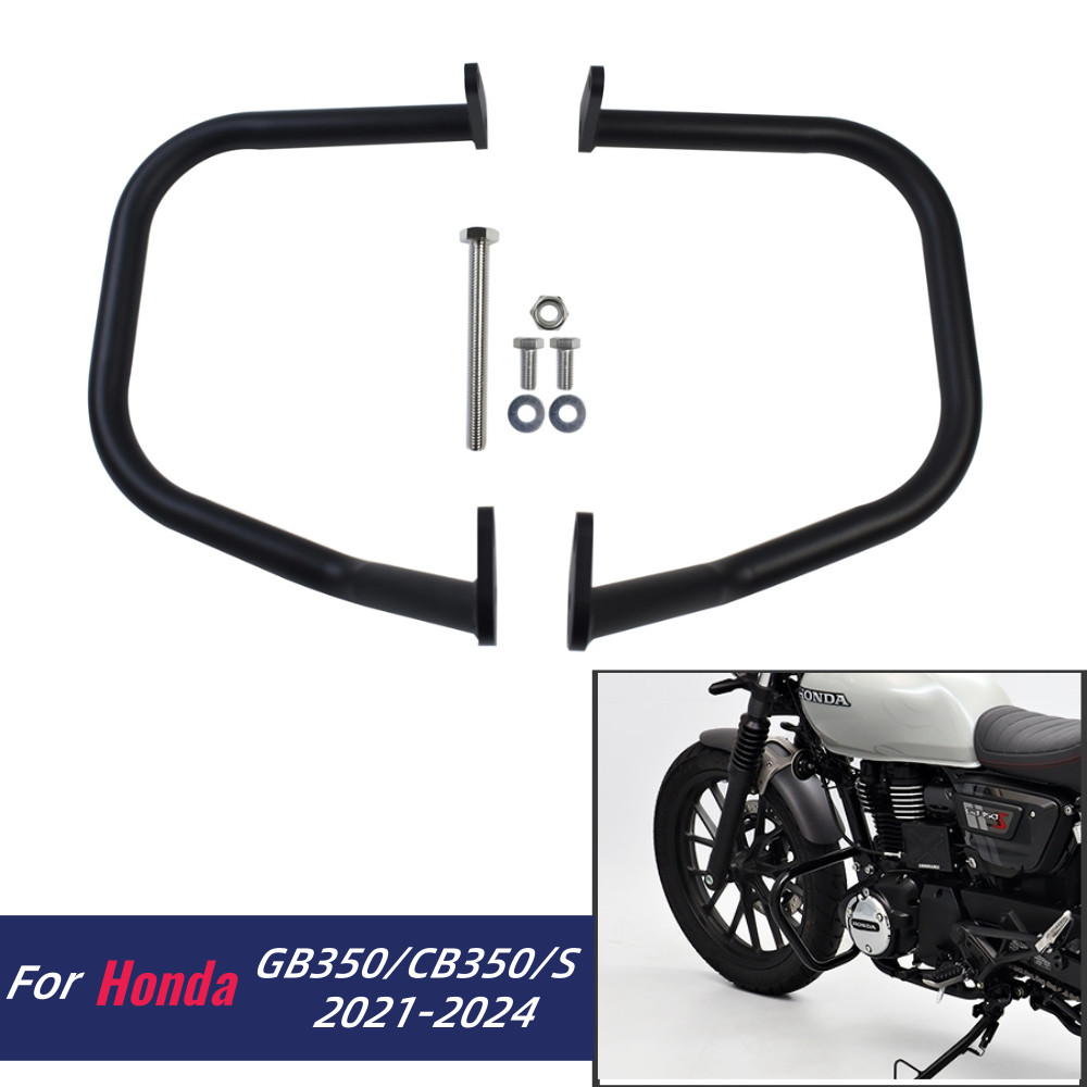 Jual GB350 CB350 RS Crash Bars Engine Guard Frame Bumper For Honda GB ...