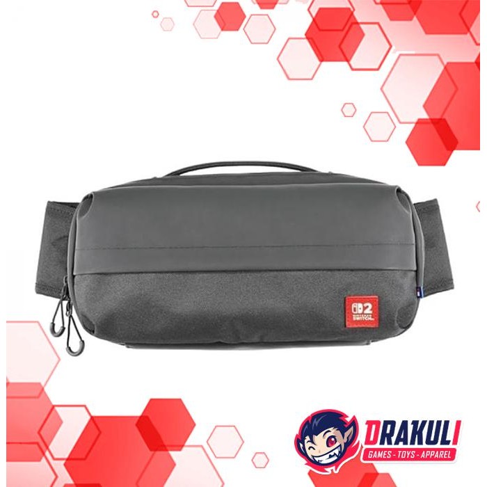 Jual Nintendo Switch 2 / NS2 Hori Adventure Pack for Nintendo Switch 2 - Black | Shopee Indonesia