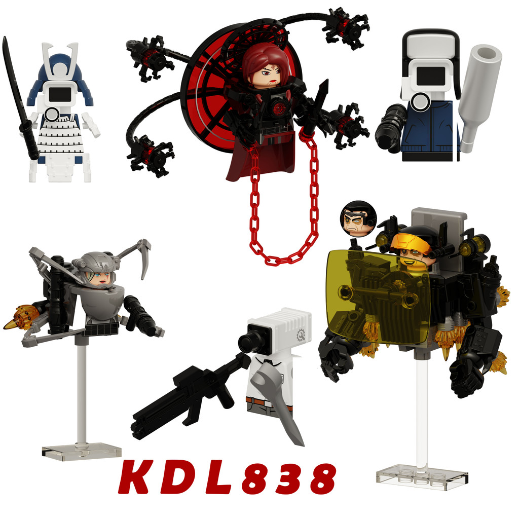 Jual KDL838 Gman 5.0 Astro Duchess Samurai Cameraman Female Mutant ...