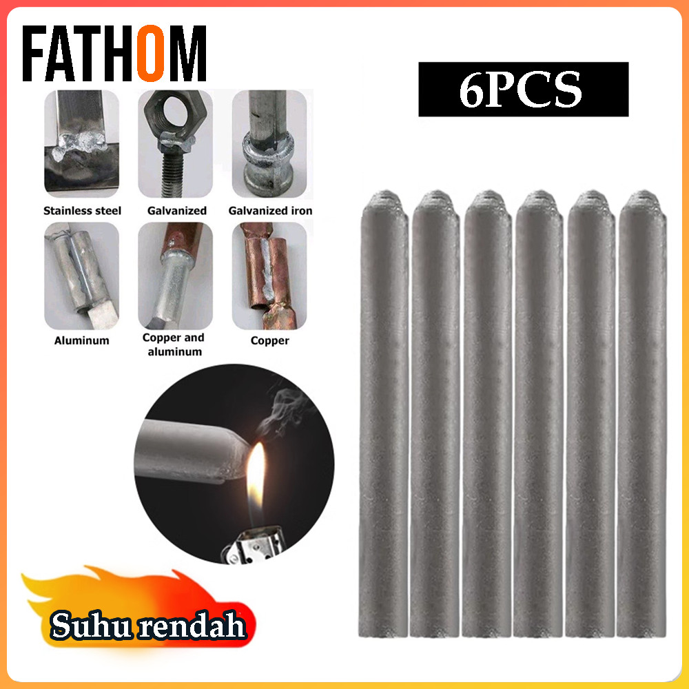 Jual 6PCS/Elektroda Serbaguna Perbaikan Suhu Rendah Alat Las Ajaib ...