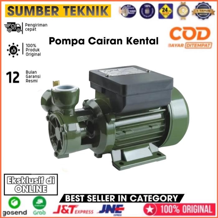 Jual Pompa Transfer BBM Minyak 125Watt Pompa Centrifugal Oli Solar ...