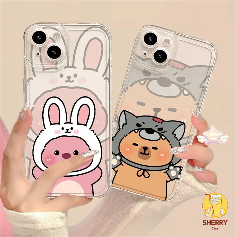 Jual Casing Hp Kompatibel Untuk IPhone 16 15 11 13 12 14 Pro Max XR 16 ...