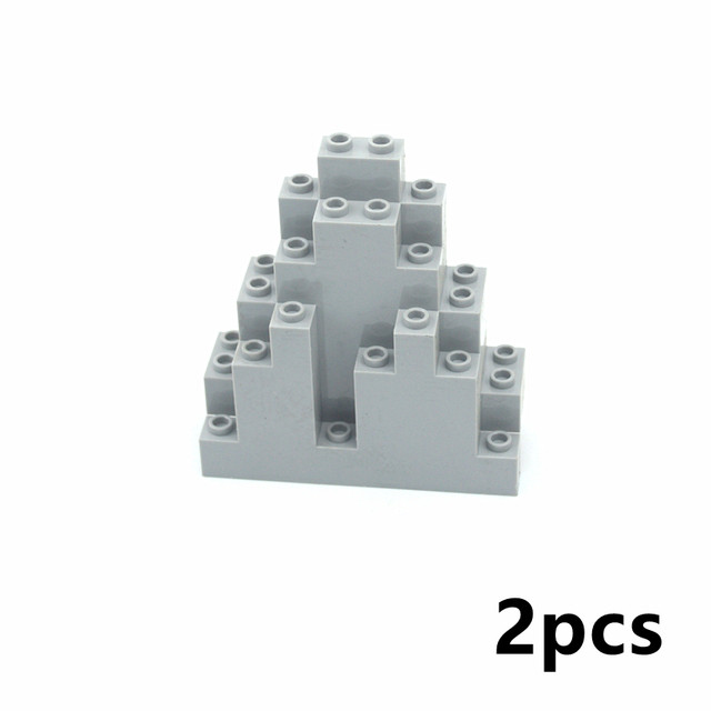 Jual MOC Rock Panel Rockery Mountain DIY City Street View Building ...