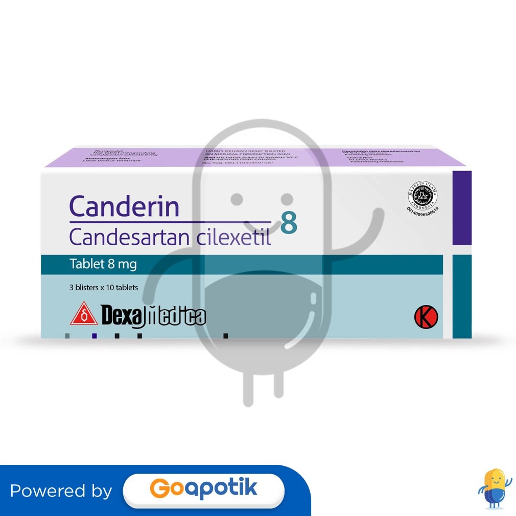 Jual Canderin 8 Mg Box 30 Tablet | Shopee Indonesia