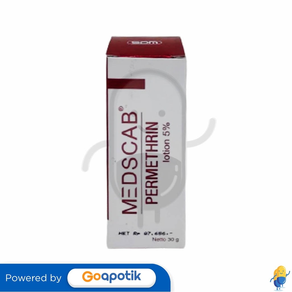 Jual Medscab 5% Lotion 30 Gram Botol | Shopee Indonesia