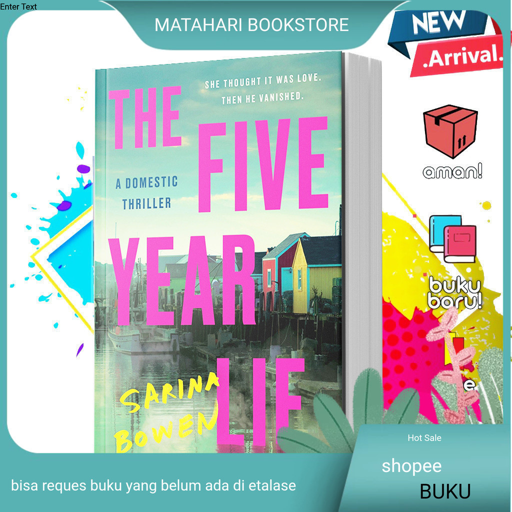 Jual Buku The Five Year Lie by Sarina Bowen | Shopee Indonesia