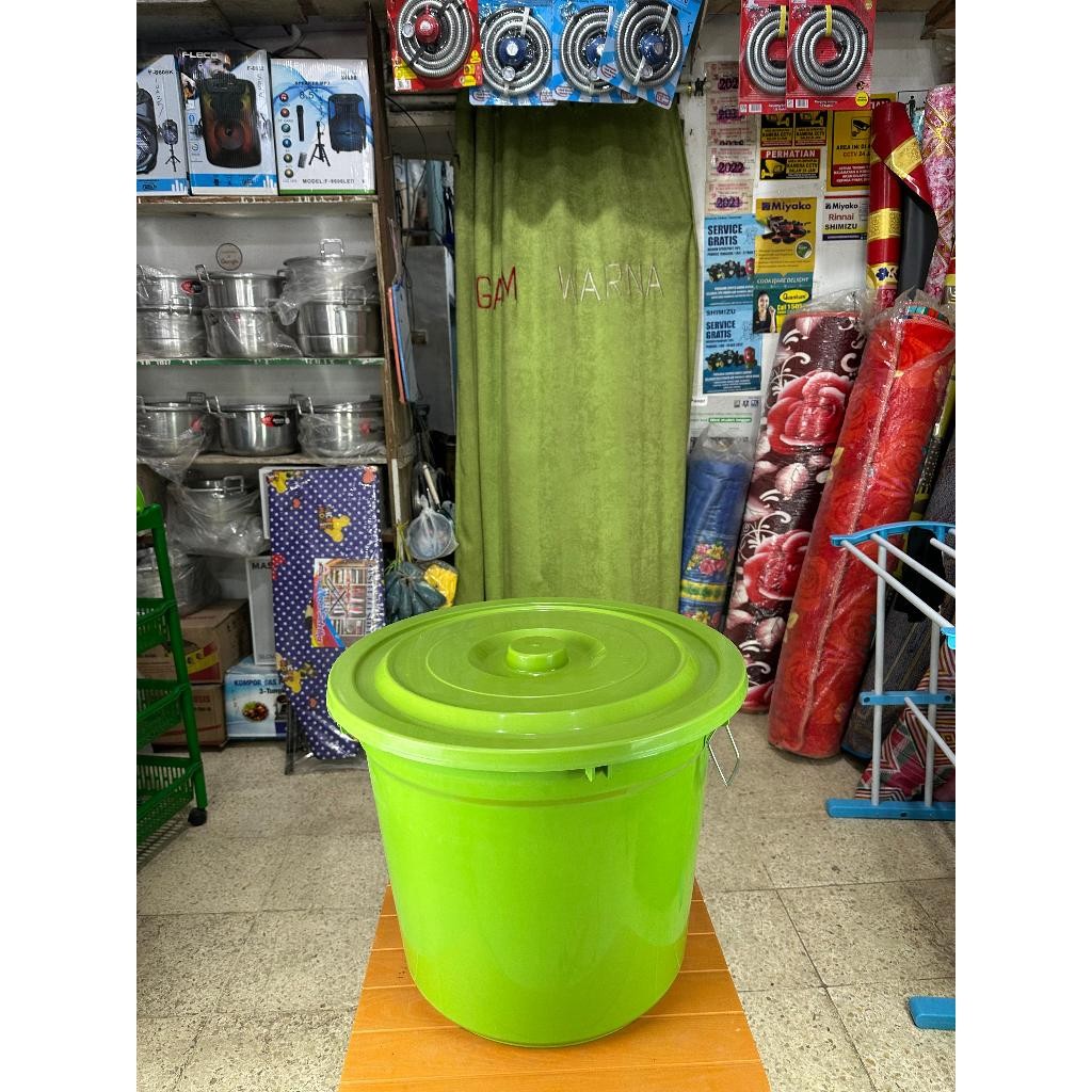 Jual Ember Tutup 60Liter/80Liter Tebal Pemakaian Jangka Panjang ...